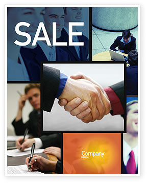 1 Affiches communication efficace Gratuit | PoweredTemplate.com