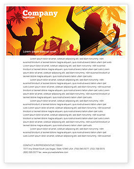 Templat Kop Surat Orang Partai, Layout. Download Desain Templat Kop ...