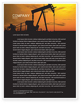 Oil Producer Brochure Template Design and Layout, Download Now, 03444 ...