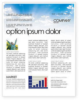 Nature & Environment Newsletter Templates in Microsoft Word, Adobe ...