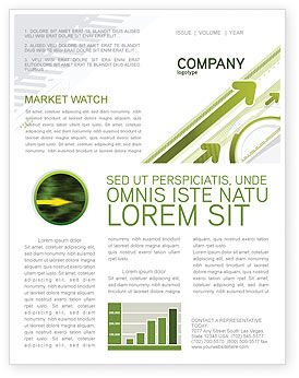 Infographic Chart Newsletter Templates in Microsoft Word, Adobe ...