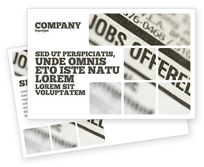 Recruitment Postcards Examples