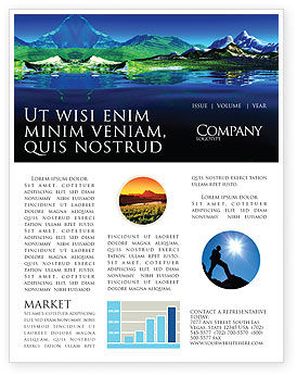 Beautiful Newsletter Templates in Microsoft Word, Adobe Illustrator and ...