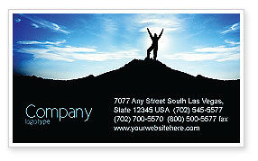 Conqueror Business Card Templates in Microsoft Word & Publisher, Adobe ...