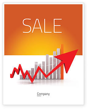 Raising Rates Sale Poster Template in Microsoft Word, Publisher and ...