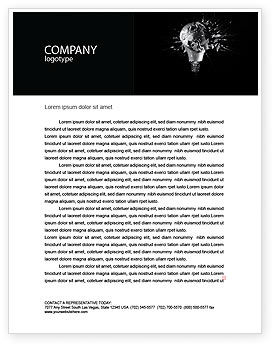 Insight Letterhead Template, Layout for Microsoft Word, Adobe ...
