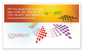 11 Free E Cycle Business Cards | PoweredTemplate.com