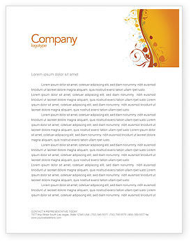 Maple Leaf Letterhead Templates in Microsoft Word, Adobe Illustrator ...