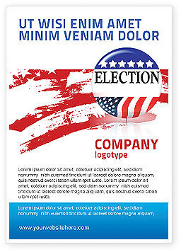 President Usa Advertising Templates in Microsoft Word, Adobe ...