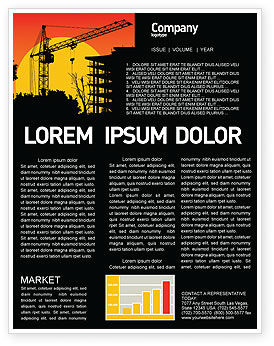 Construction Newsletter Templates in Microsoft Word, Adobe Illustrator ...