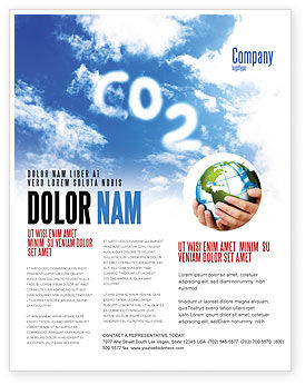 Air Pollution Flyer Templates Design - Flyer Templates for Microsoft ...