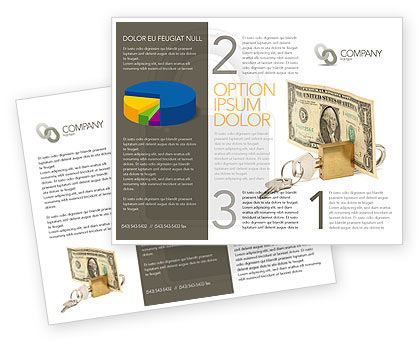 Money Savings Brochure Template Design and Layout, Download Now, 03616 ...