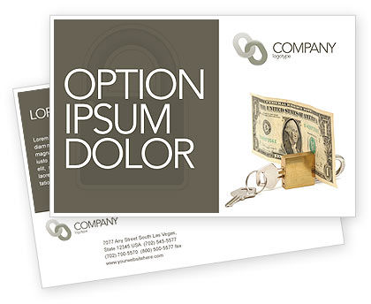 Money Savings Postcard Template in Microsoft Word, Adobe InDesign ...