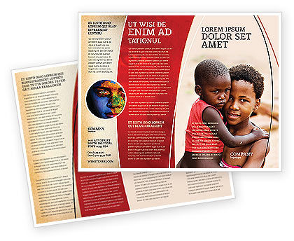 8 Brochures les pauvres Gratuit | PoweredTemplate.com
