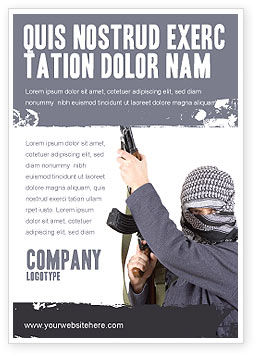 Terrorist - Free Presentation Template for Google Slides and PowerPoint ...