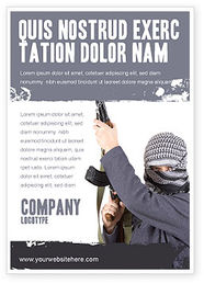 Terrorist - Free Presentation Template for Google Slides and PowerPoint ...