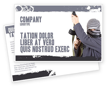 Terrorist - Free Presentation Template for Google Slides and PowerPoint ...