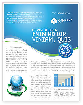 Environmental Newsletter Templates in Microsoft Word, Adobe Illustrator ...