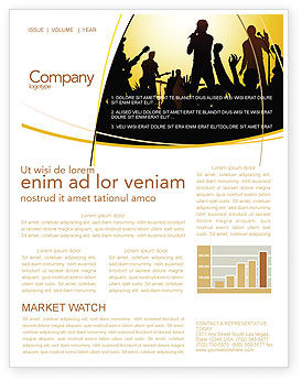 Club Newsletter Templates in Microsoft Word, Adobe Illustrator and ...