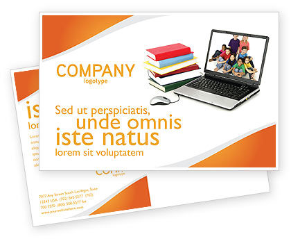 Computer Study Postcard Template in Microsoft Word, Adobe InDesign ...