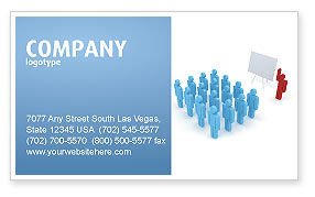 Public Speaking Business Card Templates in Microsoft Word & Publisher ...