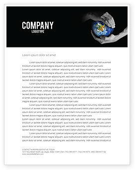 Air Force Letterhead Templates in Microsoft Word, Adobe Illustrator and ...