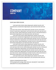 Blue Numbers - Free Presentation Template for Google Slides and ...