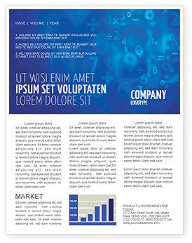 Numbers Newsletter Templates in Microsoft Word, Adobe Illustrator and ...