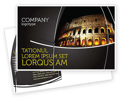 Colosseum Brochure Template Design and Layout, Download Now, 06549 ...
