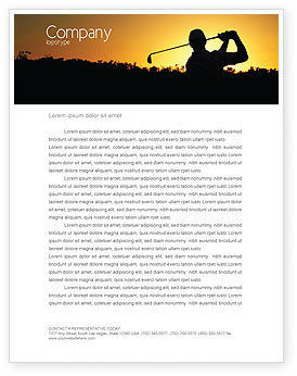 Sports Letterhead Templates in Microsoft Word, Adobe Illustrator and ...
