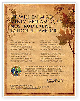 Old Painting Flyer Templates Design - Flyer Templates for Microsoft ...