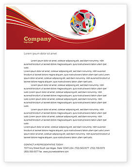 Sports Letterhead Templates in Microsoft Word, Adobe Illustrator and ...