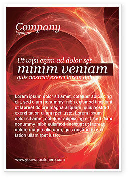 Red Fantasy Ad Template for Advertising Needs, ID 03749 ...