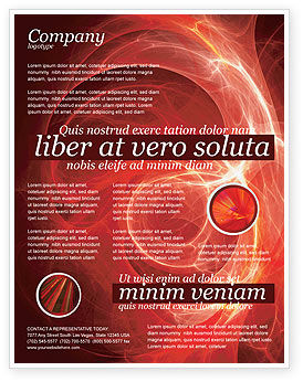 Fantasy Flyer Templates Design - Flyer Templates for Microsoft Word ...