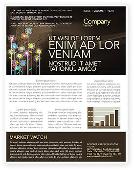 5 Free Invitation Design Newsletters | PoweredTemplate.com