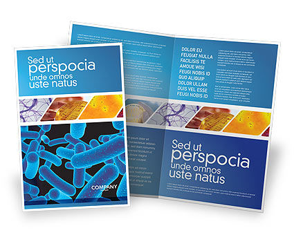 Bacillus Brochure Template Design and Layout, Download Now, 03757 ...