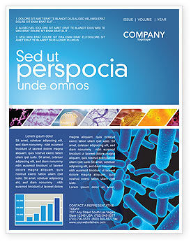 Bacillus Bacteria Newsletter Templates in Microsoft Word, Adobe ...