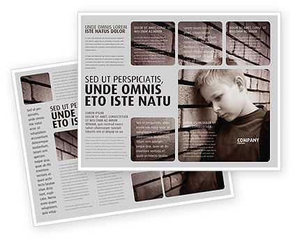 Orphanage Brochure Template Design and Layout, Download Now, 03798 ...