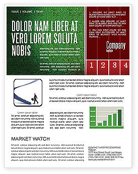 Sports Newsletter Templates in Microsoft Word, Adobe Illustrator and ...