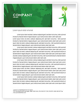 Sample Environment Letterhead Designs Red Corporate Modern Letterhead