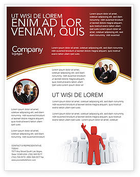 Leadership Flyer Templates Design - Flyer Templates for Microsoft Word ...