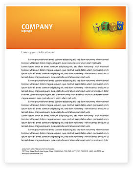 Team Letterhead Template, Layout for Microsoft Word, Adobe Illustrator ...