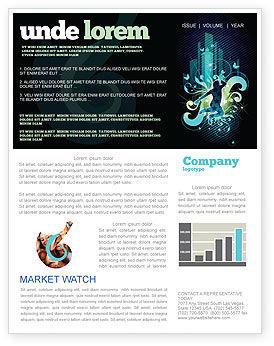 Club Newsletter Templates in Microsoft Word, Adobe Illustrator and ...