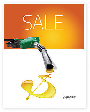 Fuel Prices Sale Poster Template in Microsoft Word, Publisher and Adobe ...