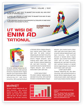 Shape Newsletter Templates in Microsoft Word, Adobe Illustrator and ...