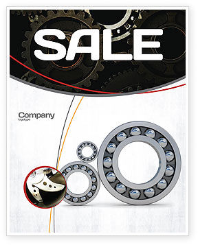 Bearing Sale Poster Template in Microsoft Word, Publisher and Adobe ...