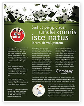 7 Free Game Addiction Flyers | PoweredTemplate.com