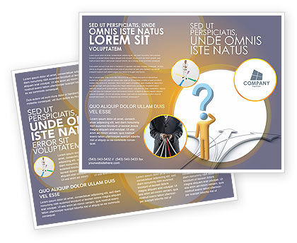 Problem Of Choice Brochure Template Design and Layout, Download Now ...