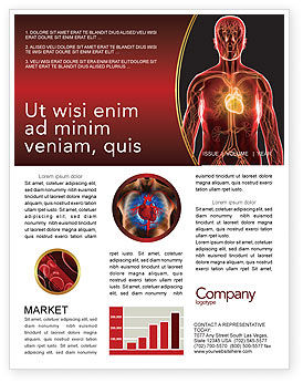 Cardiovascular System Newsletter Templates in Microsoft Word, Adobe ...