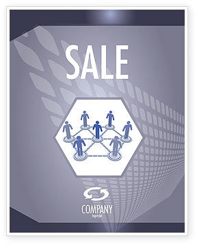 Centralization Sale Poster Template in Microsoft Word, Publisher and ...